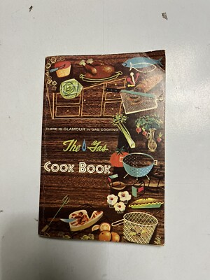Vintage - The Blue Flame Gas Company Cookbook 1958 Cook Book | eBay