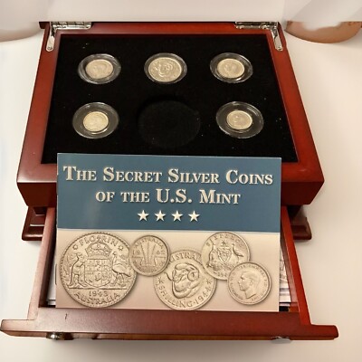 THE SECRET SILVER COINS OF THE US MINT ONE COIN MISSING | eBay