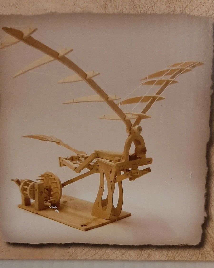 Leonardo Da Vinci Ornithopter