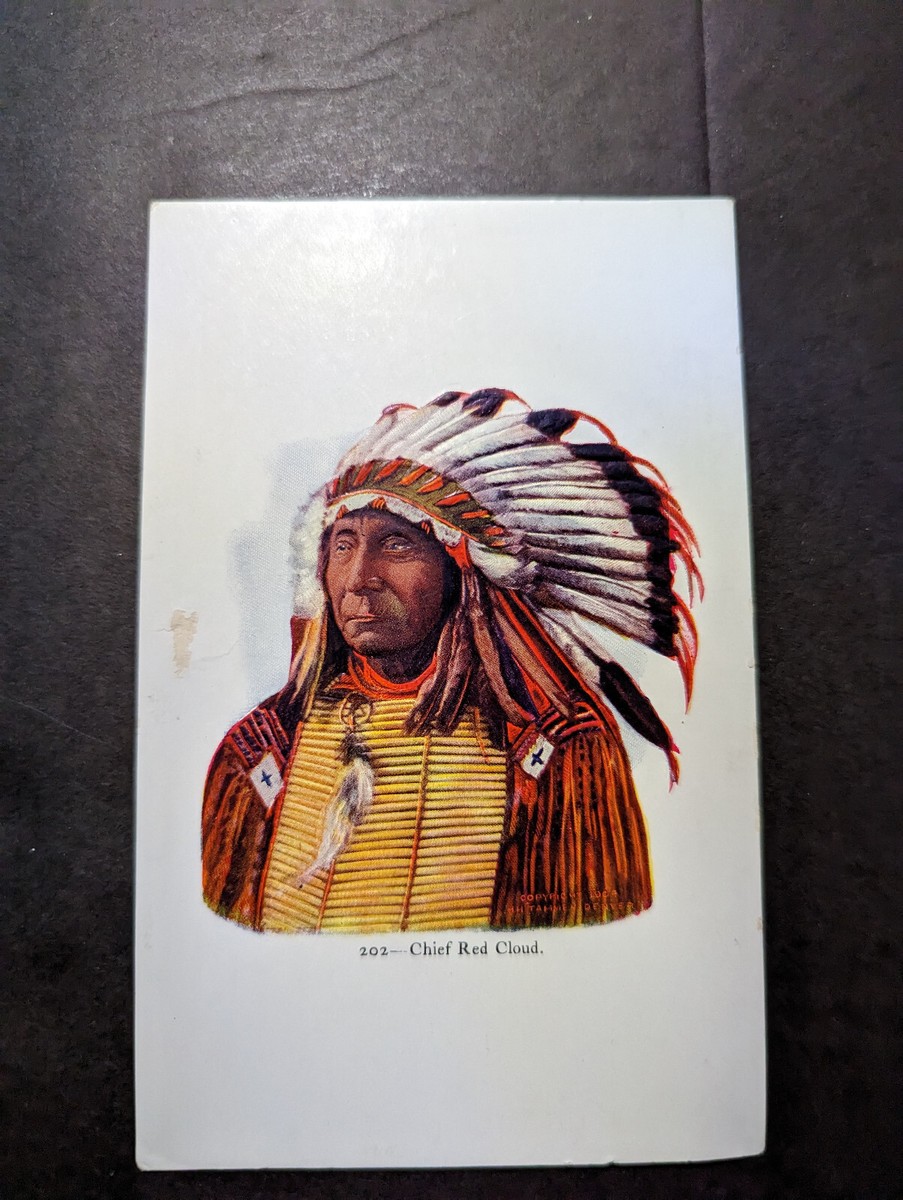 Native American Postcards