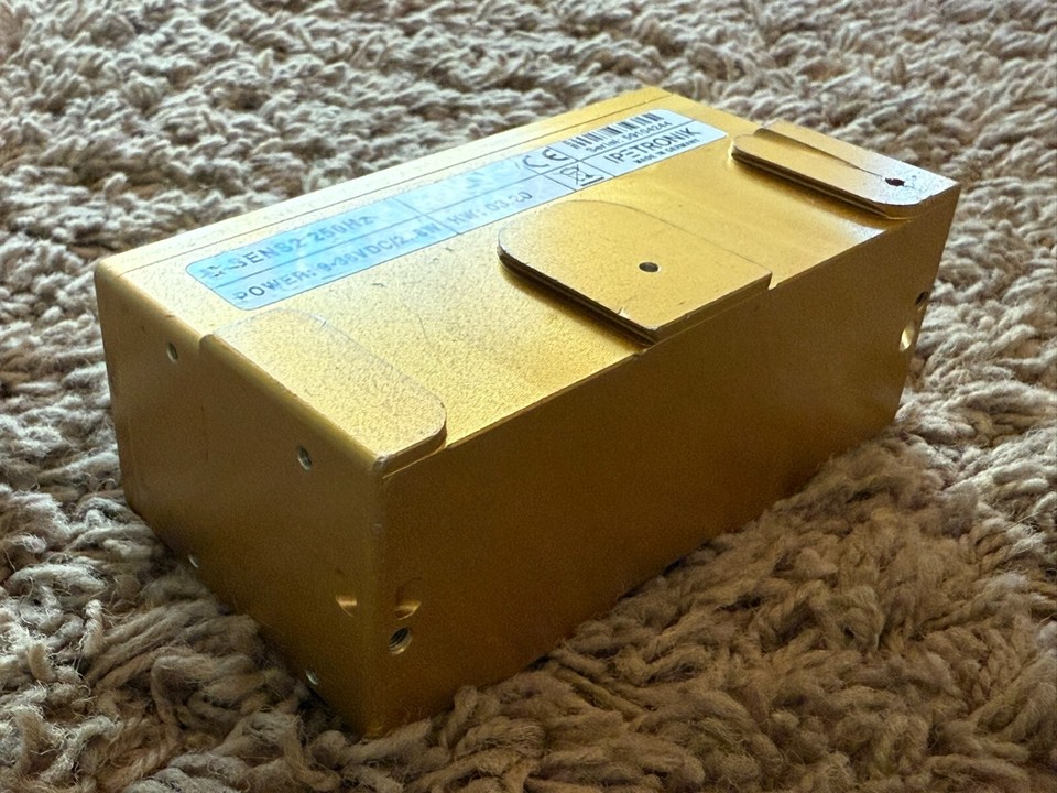 IPETRONIK M-SENS2 250Hz Analog Input Module | eBay