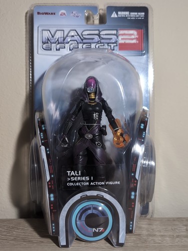 Mass Effect 2 Series 1 Tali Collector Edition Figure DC Unlimited | eBay