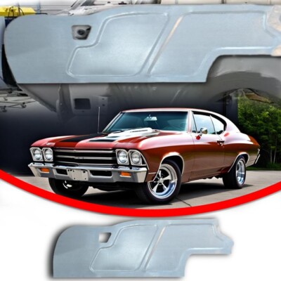 1968-72 Chevy Chevelle/Malibu/GTO/El Camino Firewall Panel w/Bead Roll ...