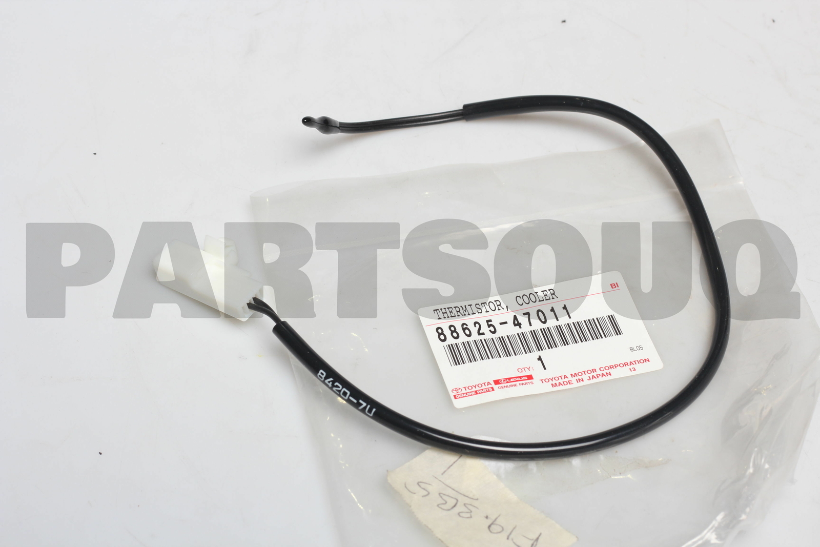 8862547011 Genuine Toyota THERMISTOR, COOLER NO.2 88625-47011 | eBay ...