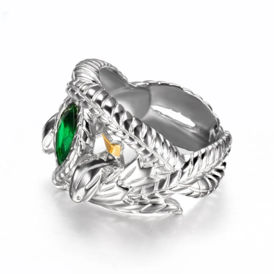 Aragorn Rings of Barahir LOTR Wedding Ring For Men Movie Fan Jewelry | eBay