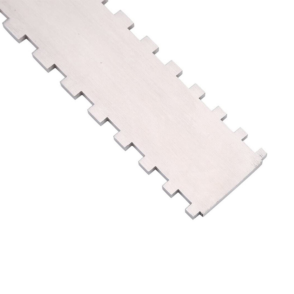 Accessories Luthiers Tool Notched Straight Edge Guitar Neck Ruler 24.75 ...