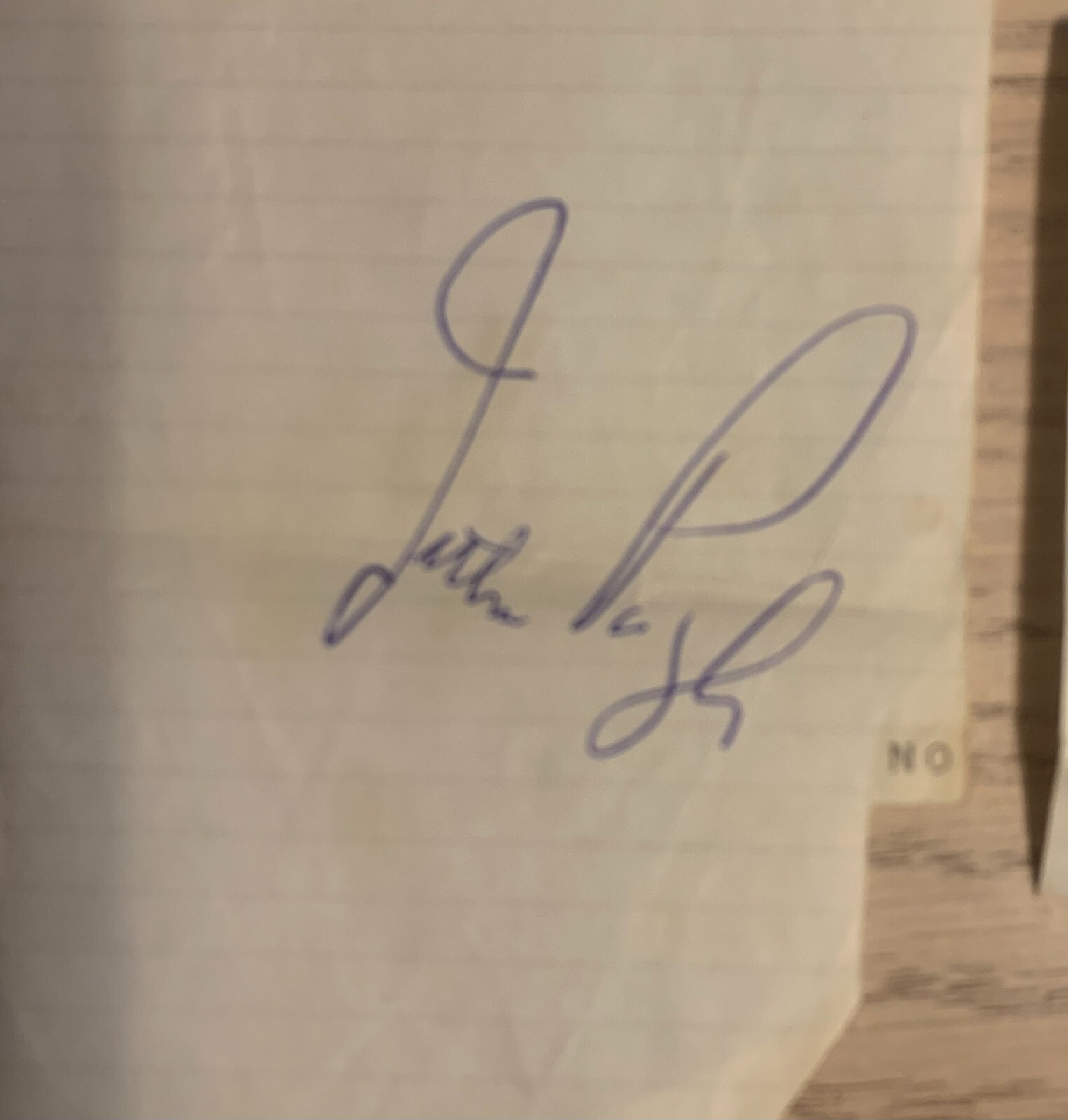 Dallas Cowboys & St Louis Cardinal Autographs - 1972 Vintage - Jethro ...