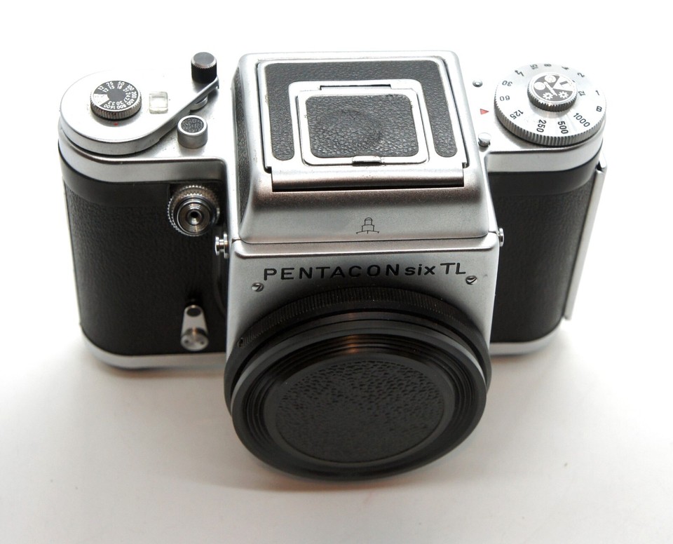 EXC! Pentacon Six Medium Format 6x6 German camera Body Only | eBay