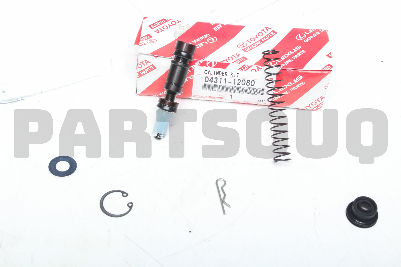 0431112080 Genuine Toyota CYLINDER KIT, CLUTCH MASTER 04311-12080 | eBay