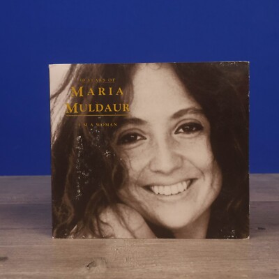 Maria Muldaur - 30 Years of Maria Muldaur I’m A Woman CD (CD, 2004 ...