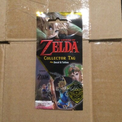 Enterplay - The Legend of Zelda Collector Dog Tags - (1) PACK | eBay