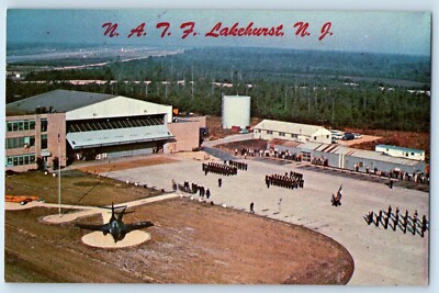 c1960 Lakehurst New Jersey NJ Vintage Postcard Naval Air Test Facility ...