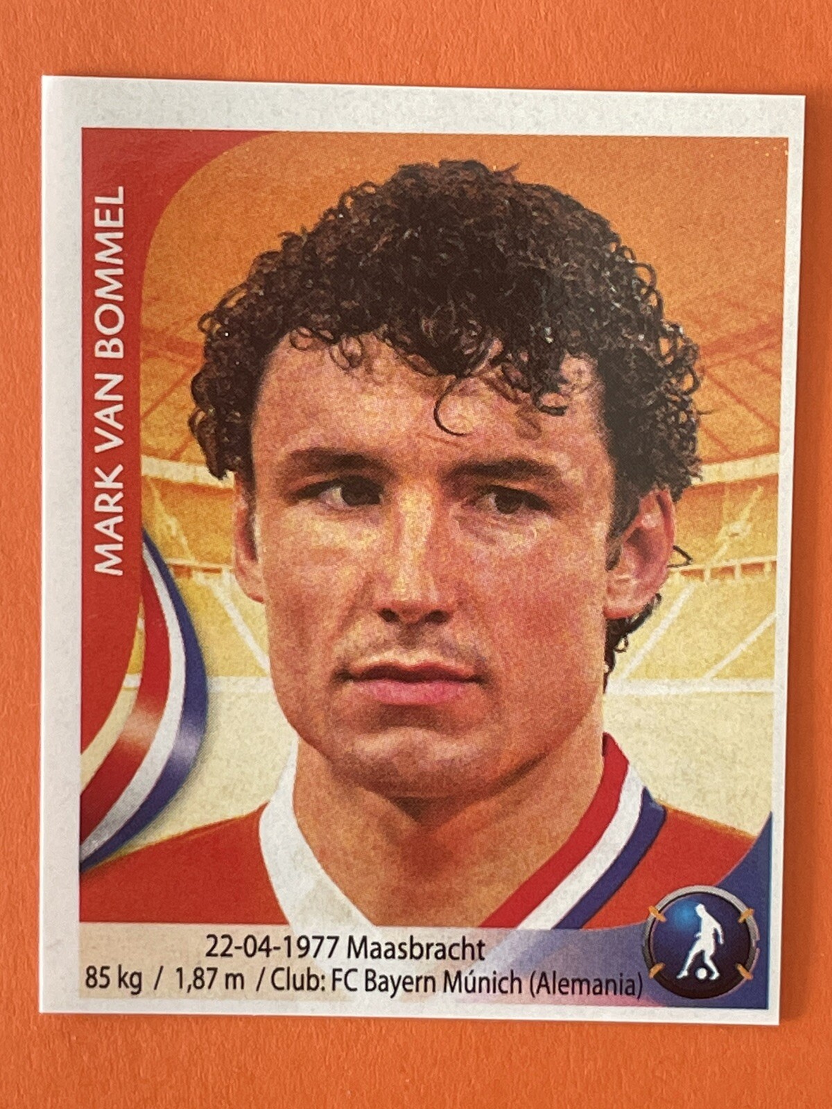 Mark Van Bommel Holland Team World Cup 2010 South Africa Navarrete | eBay