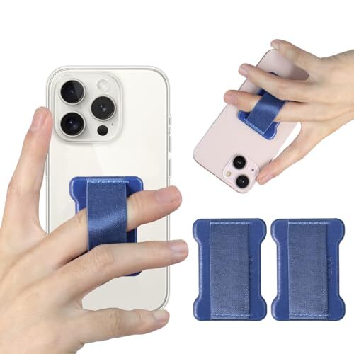 Phone Loop Finger Holder,Cell Phone Finger Grip Strap Holder for Dark ...