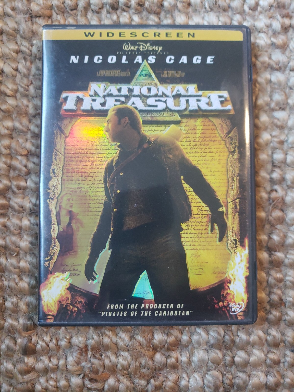 National Treasure (DVD, 2005, Widescreen) 786936242928| eBay