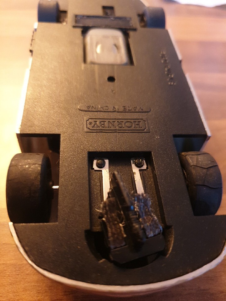 SCALEXTRIC FORD TAURUS TEST TRACK CAR VGC NO BOX | eBay UK