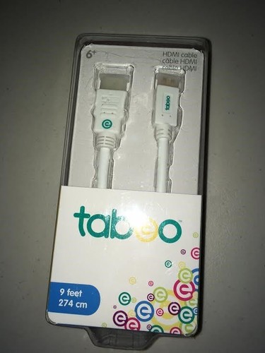 9ft Tabeo High-Speed Mini HDMI Type C to standard HDMI Type A Cable Adapter 4K 803516028380| eBay