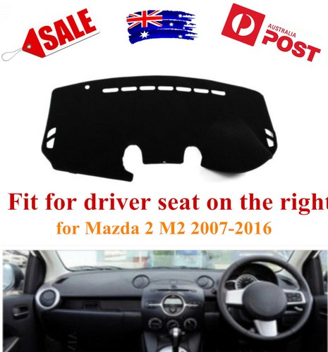 Car Dash Mat Auto Dashboard Mat Carpet For Mazda 2 M2 2007-2016 | eBay