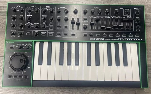 Roland System-1 Keyboard Synthesizer 632317255677 | eBay