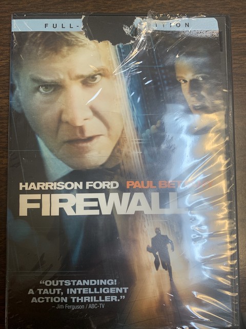 Firewall (DVD, 2006, Full Frame) for sale online | eBay