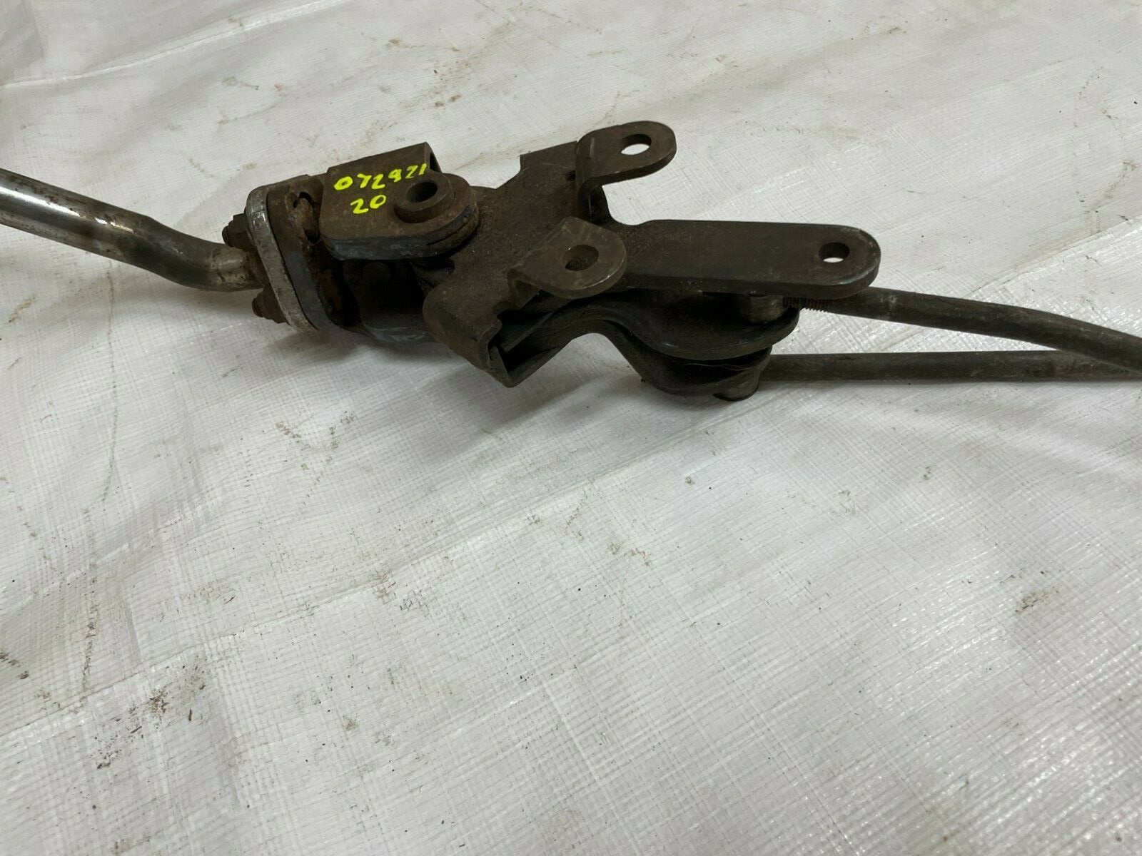 1967 1968 Mopar Shifter & Linkage 4 Spd Manual A-833 Four Speed Console ...