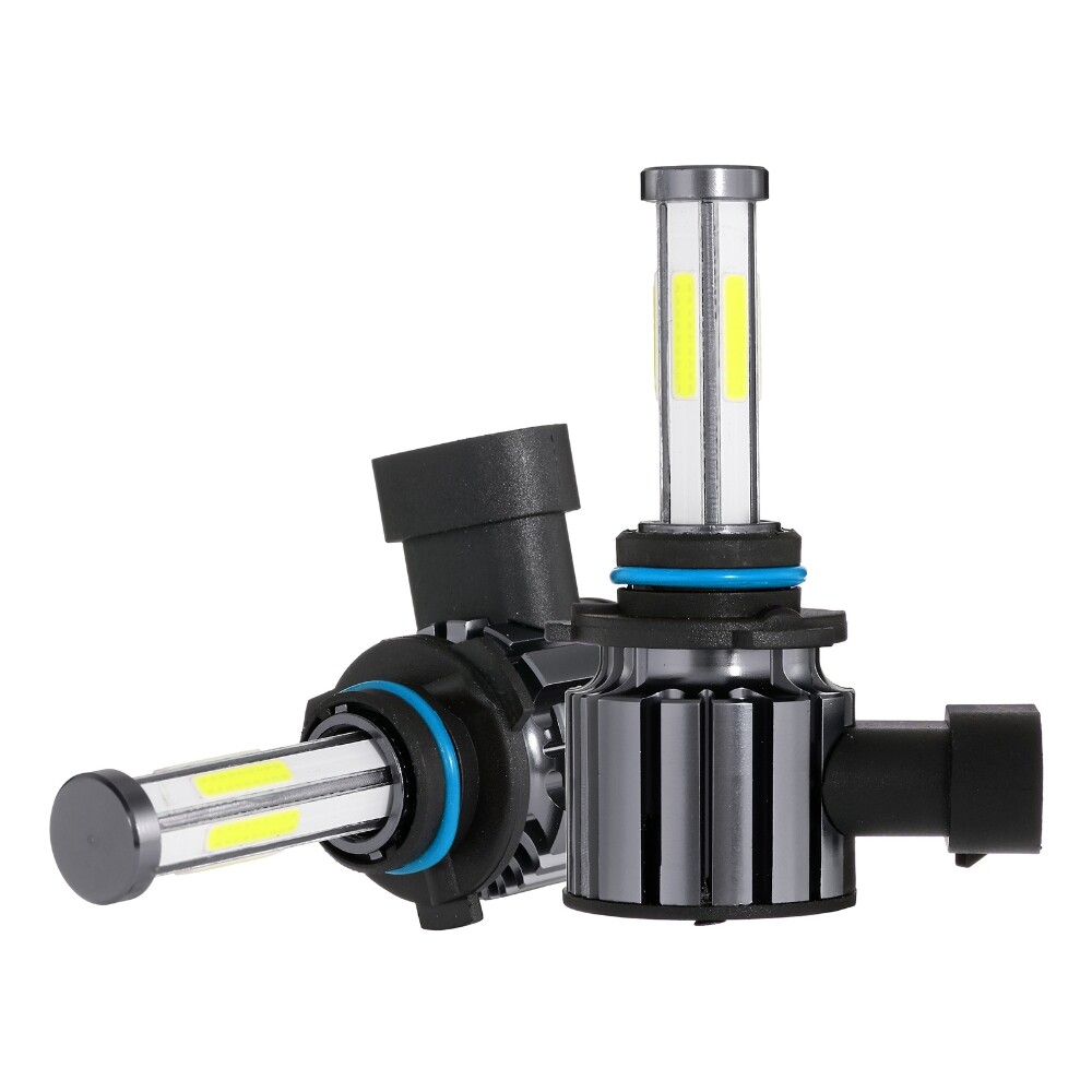 6 Side 9005 HB3 LED Headlight Bulbs High Beam 6500K White Replace Lamp ...