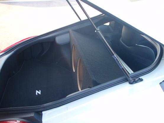 For Nissan 370Z Custom Sub Box Subwoofer Enclosure - Speaker Box | eBay