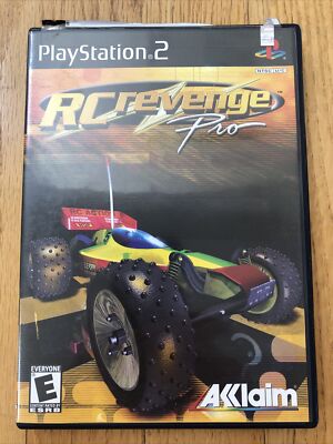 RC Revenge Pro (Sony PlayStation 2, 2001) 21481232193| eBay