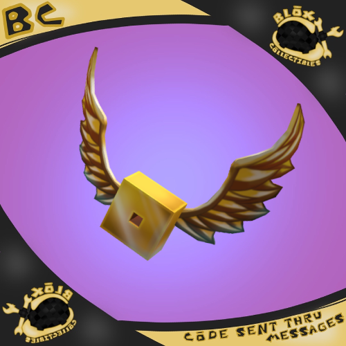 ROBLOX Golden Bloxy Award Lapel Pin *VERY RARE* - CODE Sent Via ...