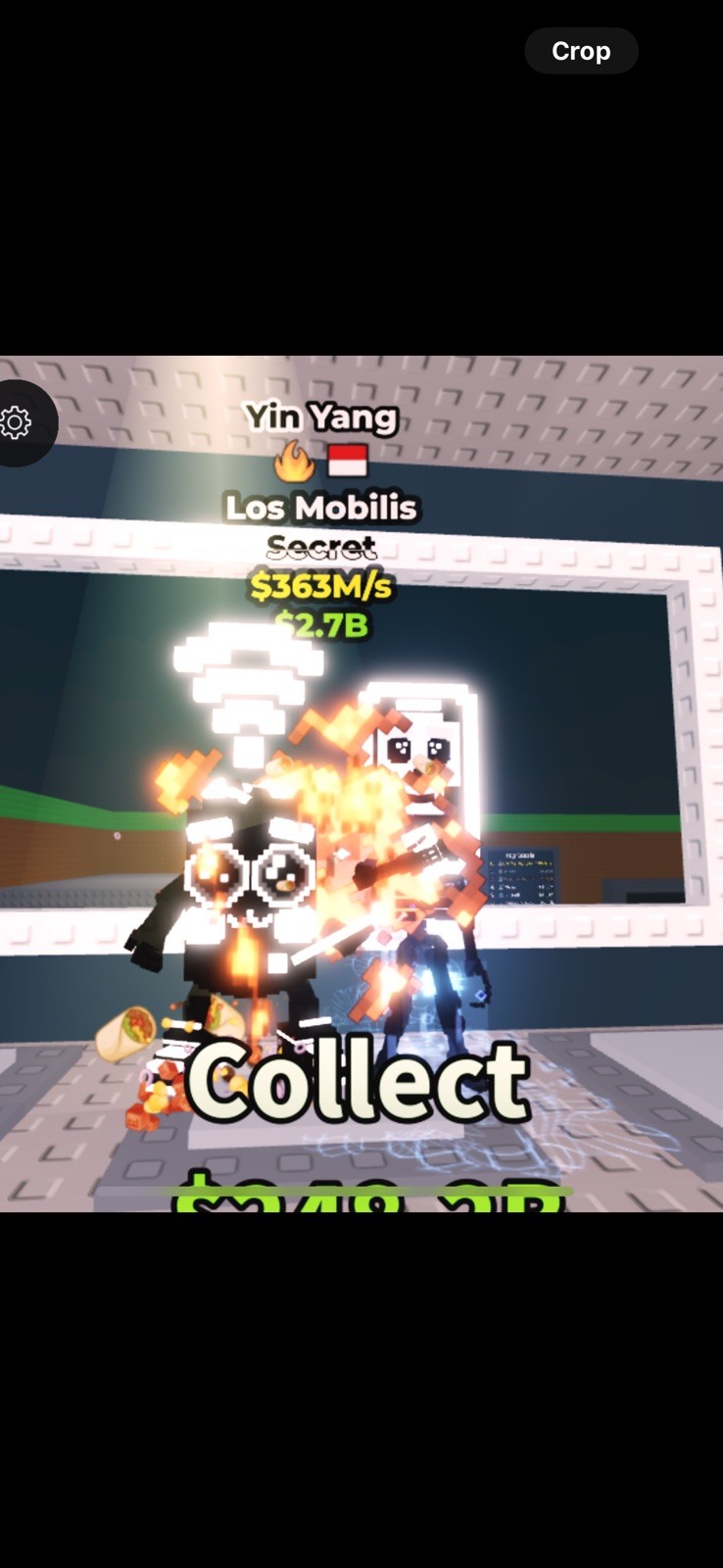 Ying Yang Los Mobilis | Mutated | Total: 363M/s | Steal A Brainrot | eBay