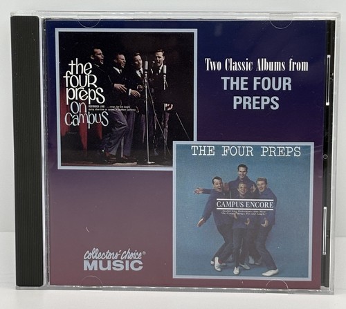 Four Preps on Campus / Campus Encore • 2-In-1 | CD • 2000 #LikeNew | eBay