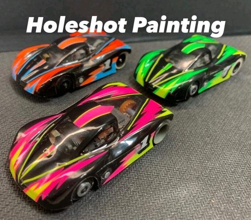 Custom Painted Lexan Slot Car Body-HO Scale 1/64 1:64‐Viper/BSRT ...