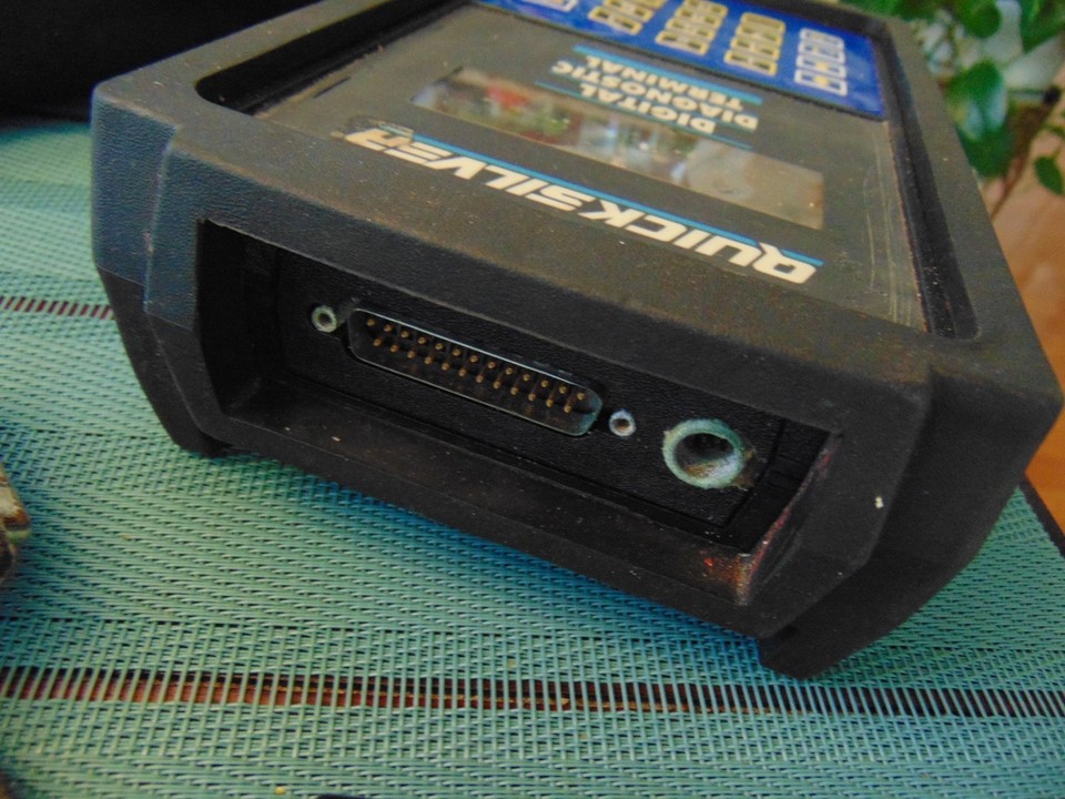 Quicksilver DDT Mercury Ver 2.0 Mercruiser Digital Diagnostic Tool ...