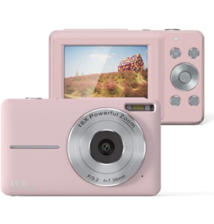 Digital Camera, FHD 1080P Camera, Digital Point and Shoot Camera with ...