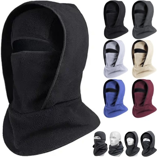 Multi-layer Balaclava Full Face Mask Winter Warm Men Cycling Ski ...
