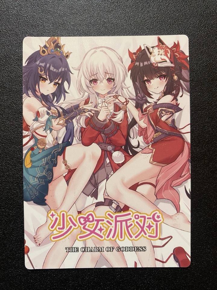 Charm Of Goddess Promo Card Ram | eBay