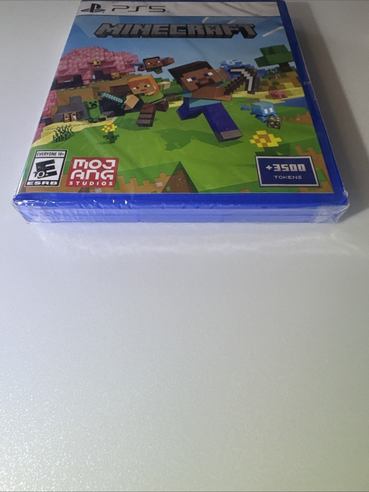 Microsoft Minecraft (PlayStation 5) PS5 New In Box | eBay