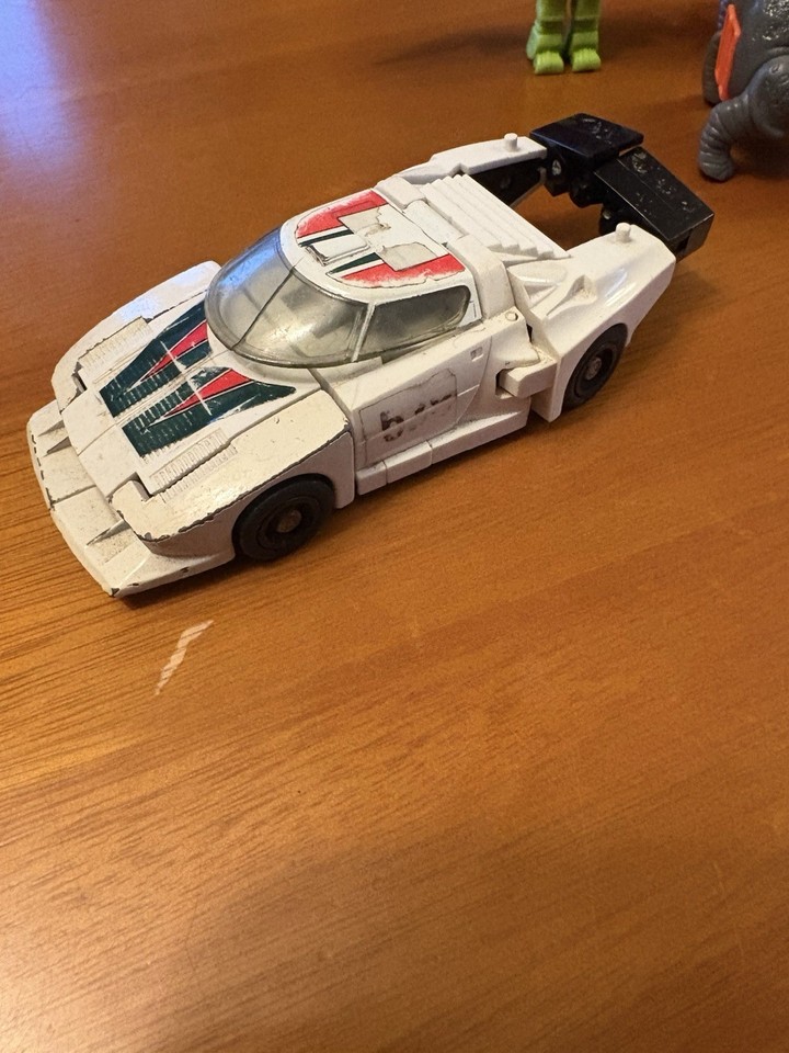 Vintage Lot Of Transformer Like Toys Action Figures | eBay