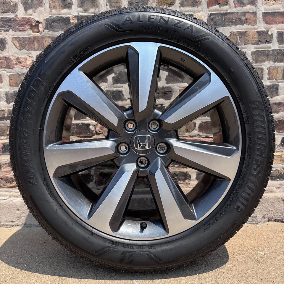 SetOf4 OEM 20" Honda Pilot 2022-2025 Wheels/Rims Machined Charcoal ...