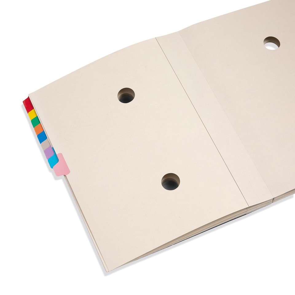 Blue Summit Expanding Desk File Sorter Organizer, Alphabetical | eBay UK