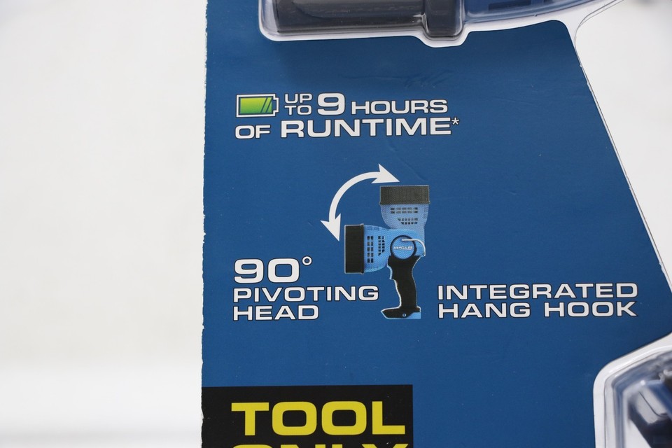 HERCULES 20V Cordless 2200 Lumens Pivoting LED Work Light | eBay