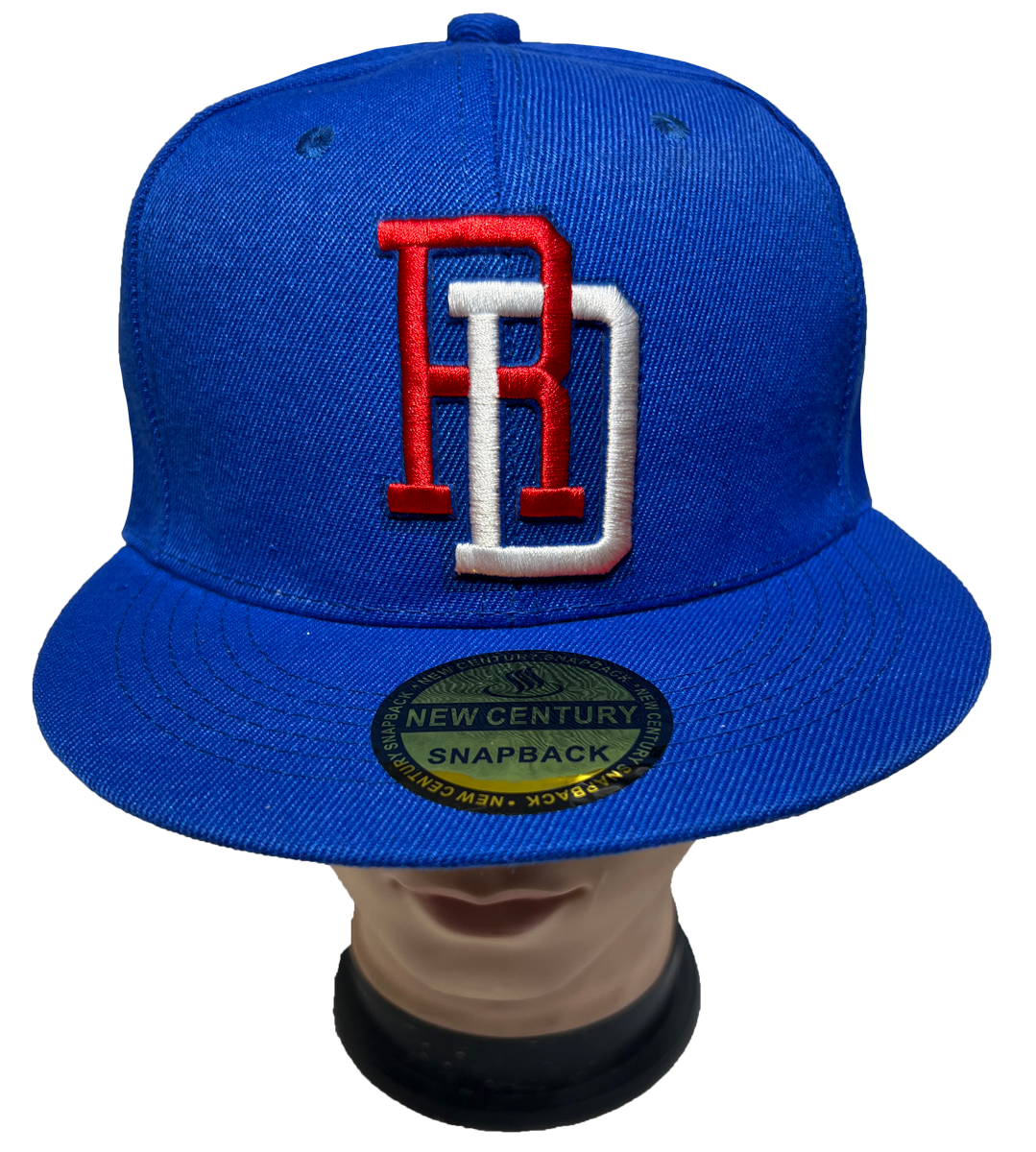RD DOMINICAN 3D Embroidered Snapback Adjustable Baseball Cap Hats ...