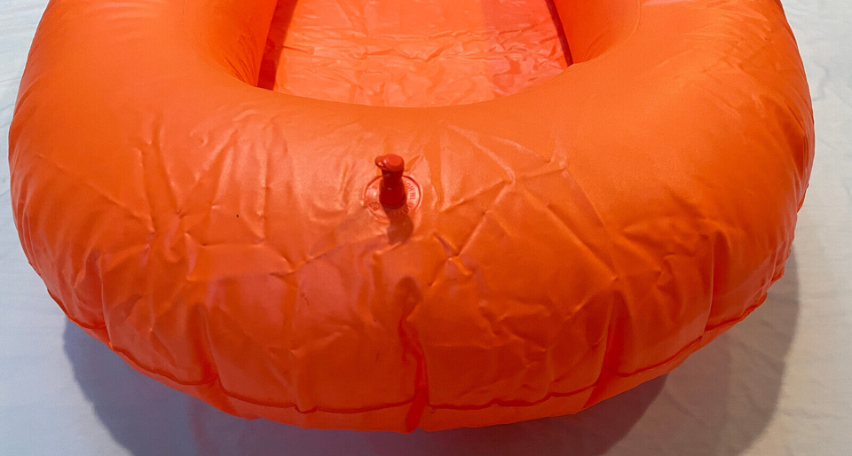 VINTAGE Hassenfeld Bros Hasbro 1965 G.I. JOE Inflatable Navy Life Raft ...