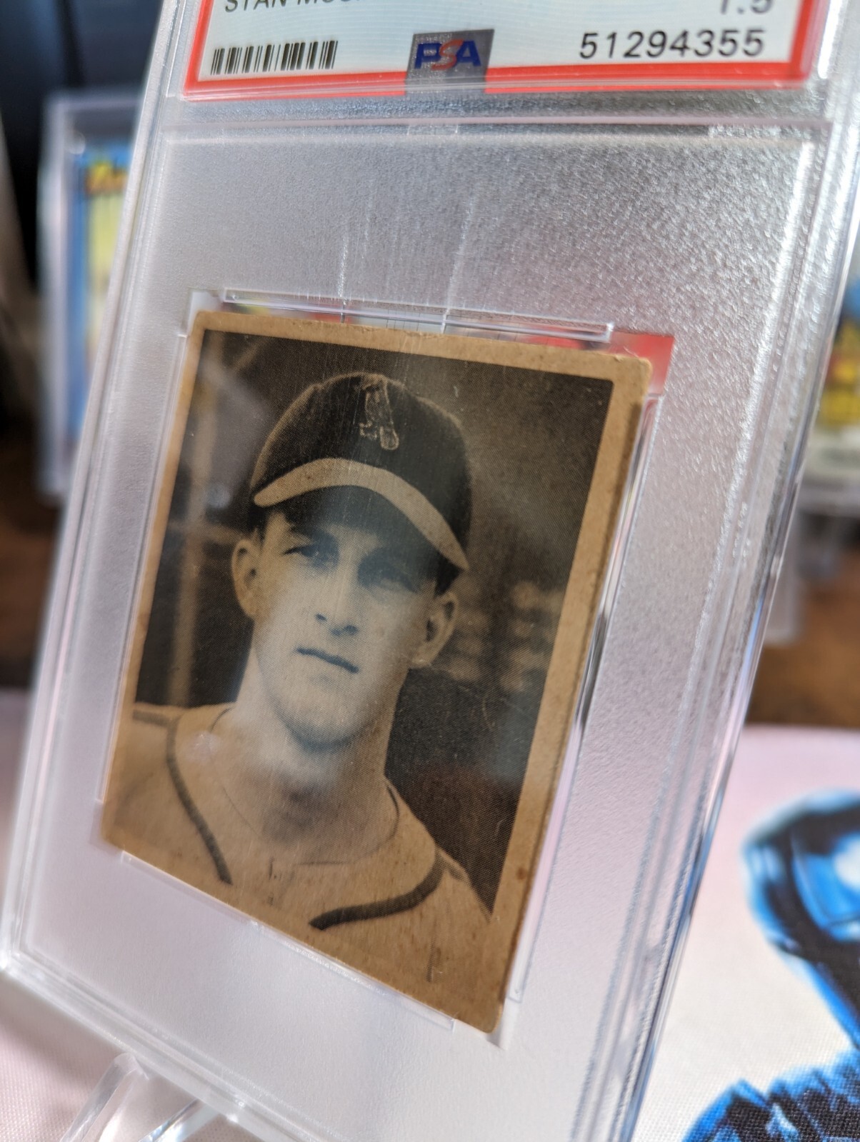 1948 Bowman STAN MUSIAL Rookie PSA 1.5 FR HOF RC Nice Eye Appeal for ...