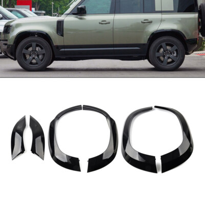 Fender Flare Wheel Eyebrow Arch Trim For Land Rover Defender 110 2020 ...