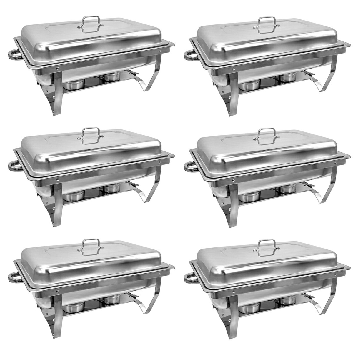Chafer Dish Genware FULL SIZE Size Chafing Dish W/ Electric Element