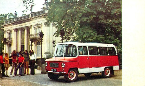 NYSA MINIBUS, POLAND, VINTAGE POSTCARD (U161) | eBay