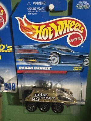 Hot wheels Radar Ranger #782 - Gold 1996 | eBay