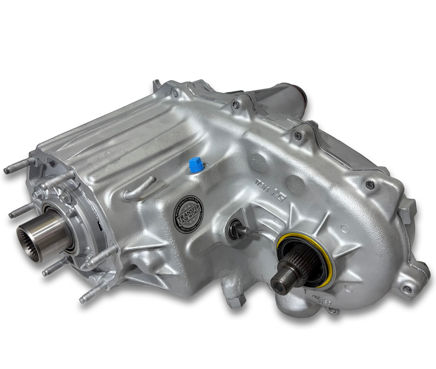 NP241DHD Transfer Case OEM Quality Reman / Rebuilt Unit 94-02 Dodge ...