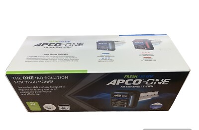 Fresh-Aire APCO-ONE UV Single In-Duct Whole House Air Purifier Single ...